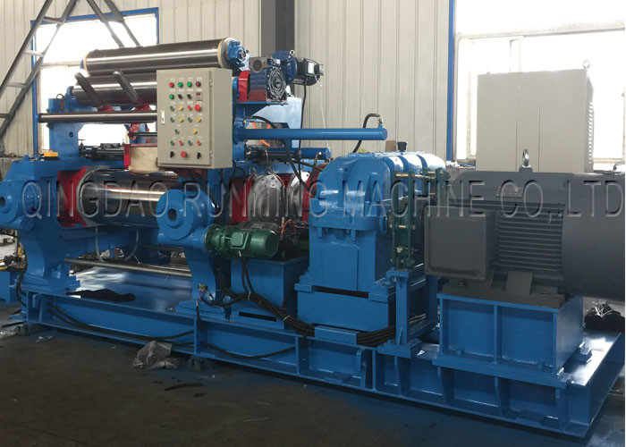 Mesin Kompon Pencampur Karet / 380V 50HZ Open Mill Pencampuran Karet